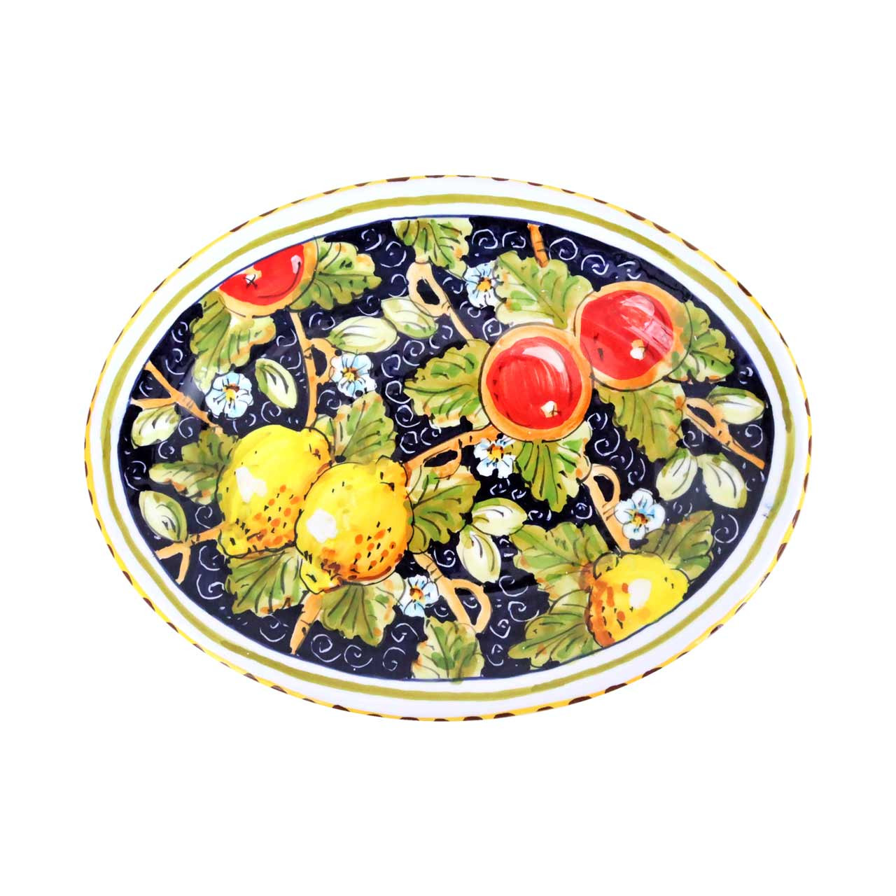 Pottery Capri Decoration Made In Italy
