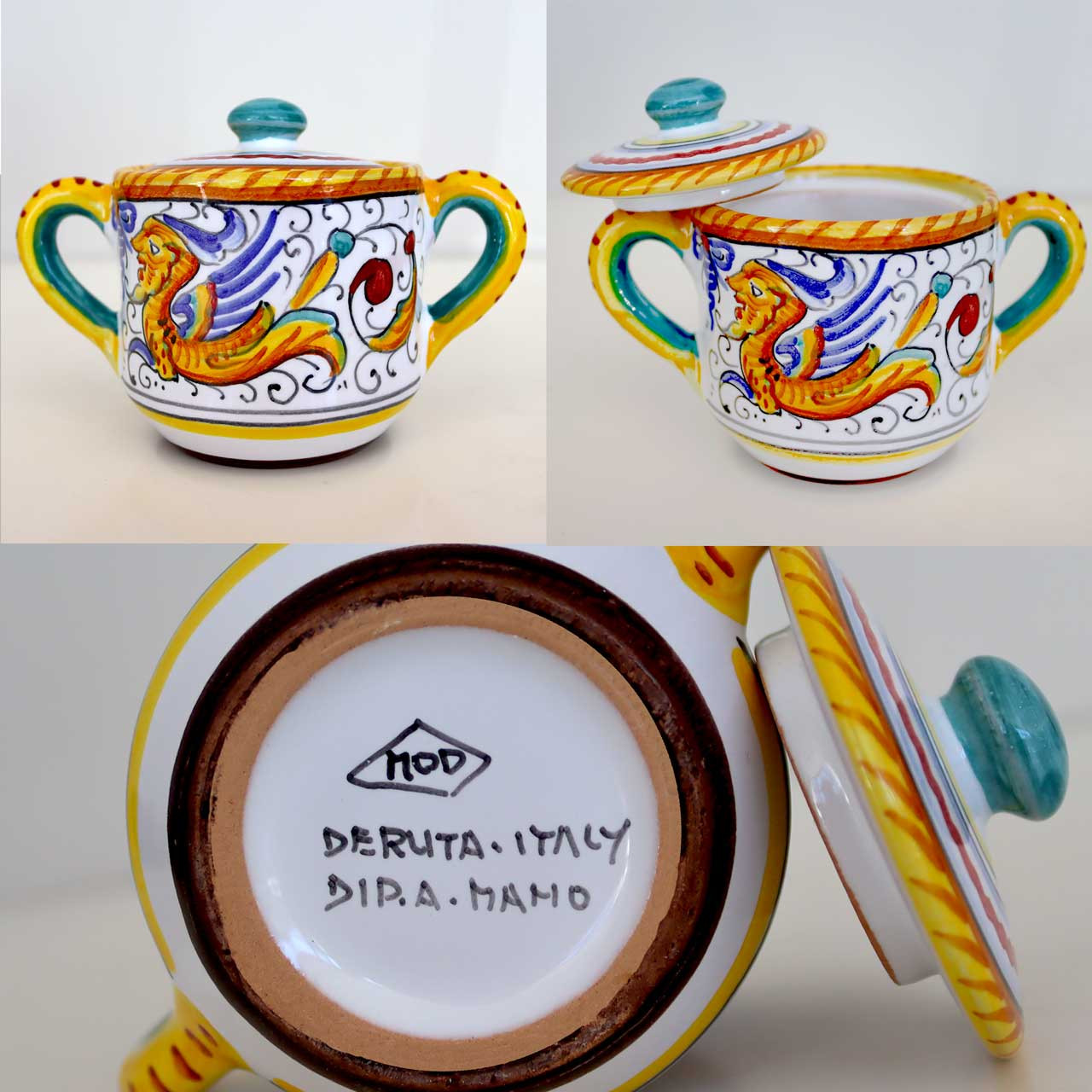 DERUTA CERAMICS|MOD CERAMICS|POTTERY FOR SALE|DERUTA POTTERY