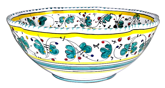 Deruta Bowls Pottery Store