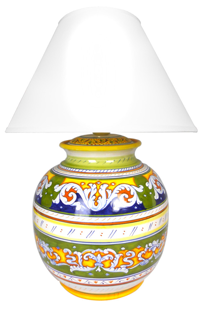 Ceramic Lamps handmade | Made In Italy Ceramic