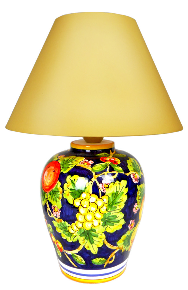 Ceramic Lamps handmade | Made In Italy Ceramic