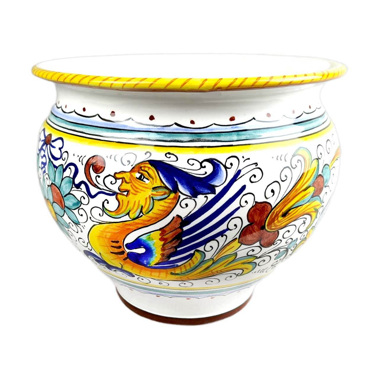 Cachepot Raffaellesco | Deruta Vase by Mod | Fast Shipment