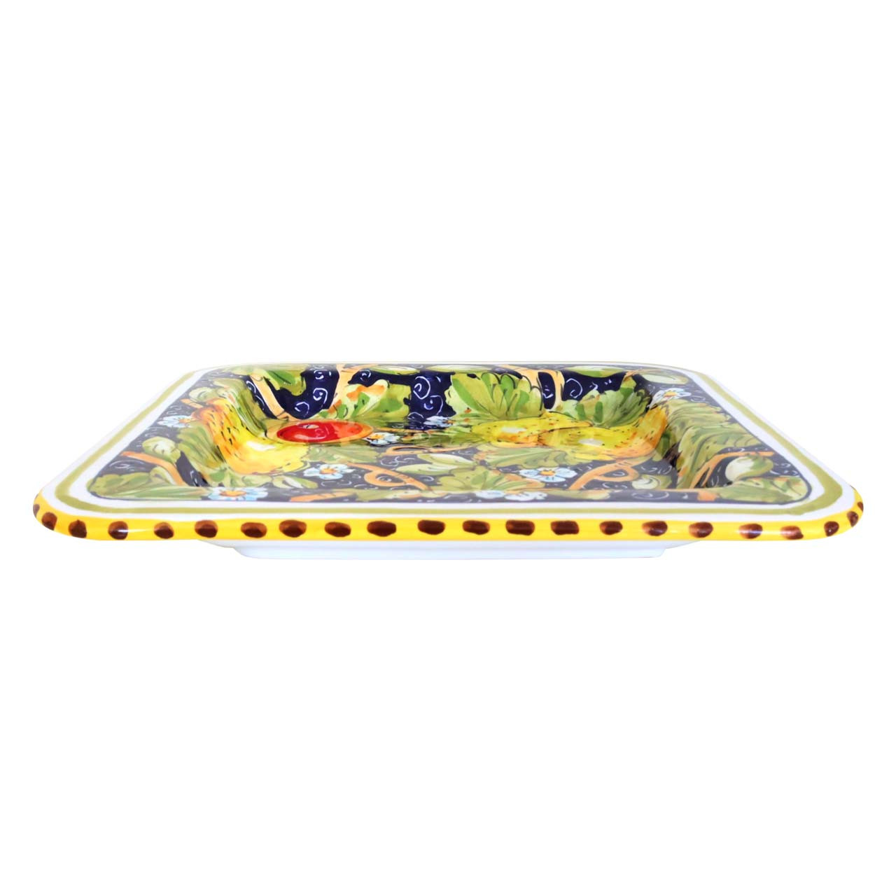 Pottery Square Tray | Original Ceramics Italy