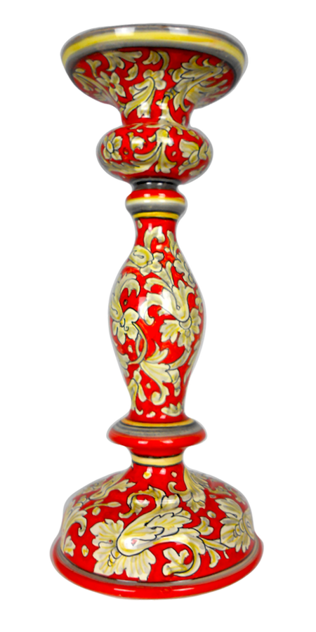 DERUTA CANDLESTICKS | TONY PATTERN | POTTERY STORE