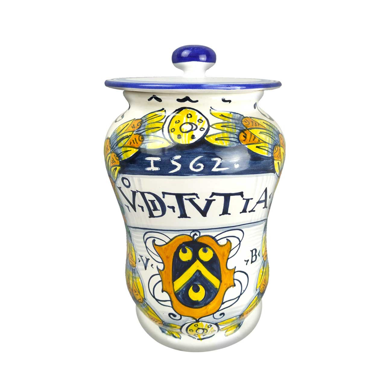 Pharmacy Jar of Pottery