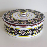 Pottery box Made in Italy | Italian Ceramic Box | Gift