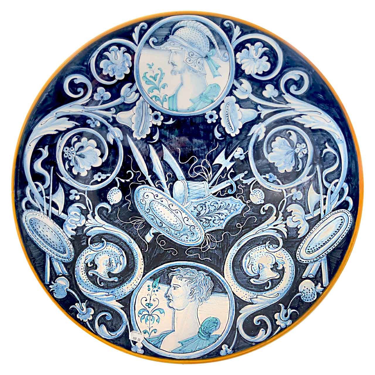 Italian ceramic decorative plates | Ceramic For Wall by MOD