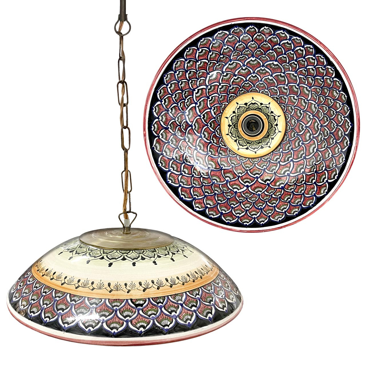 Ceramic Lamps handmade | Made In Italy Ceramic