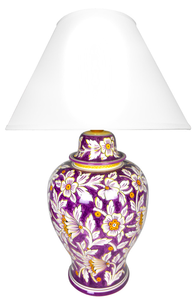 Ceramic Lamps handmade | Made In Italy Ceramic