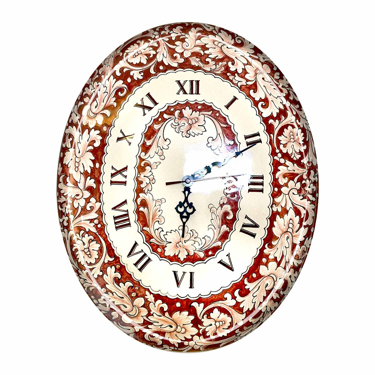 Pottery Clock Handmade