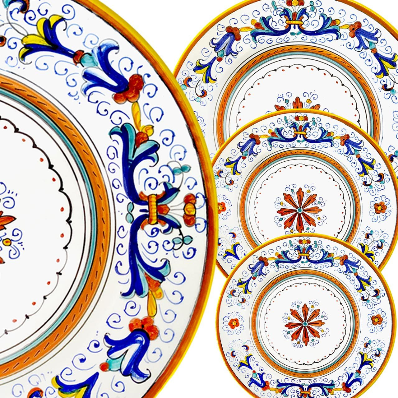 Pottery Tableware | Deruta Ceramics Tableware | Mod Ceramics