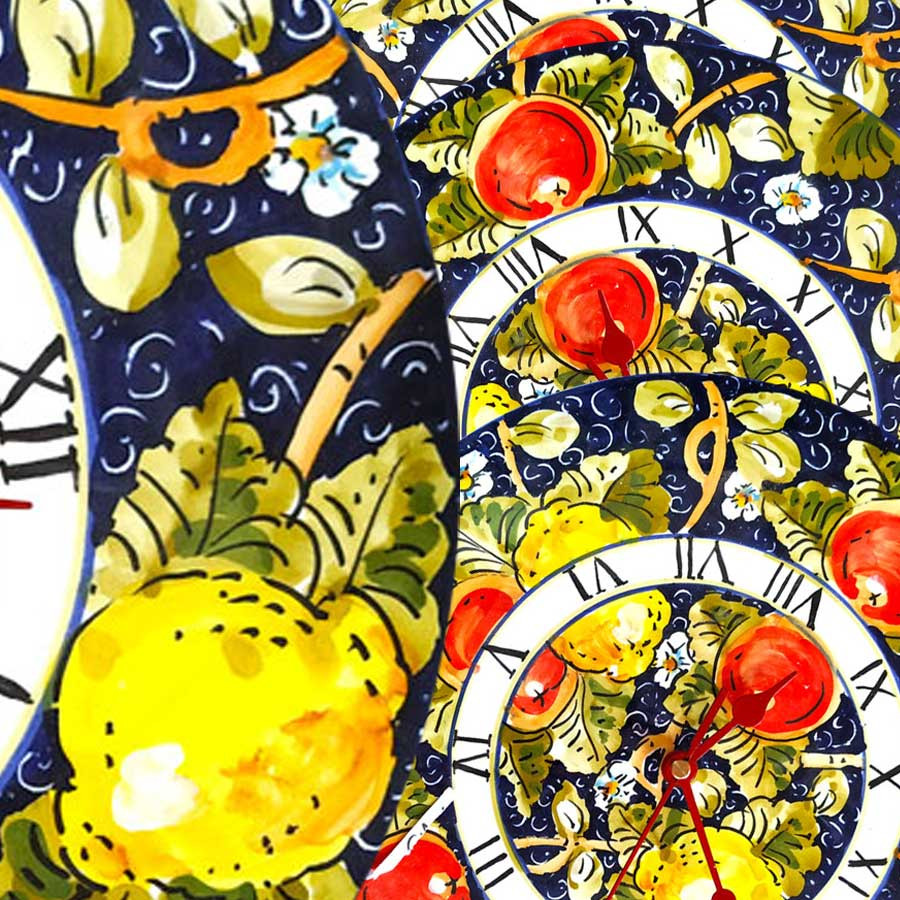 Italian Pottery Capri Decoration | Ceramic Italy | Original