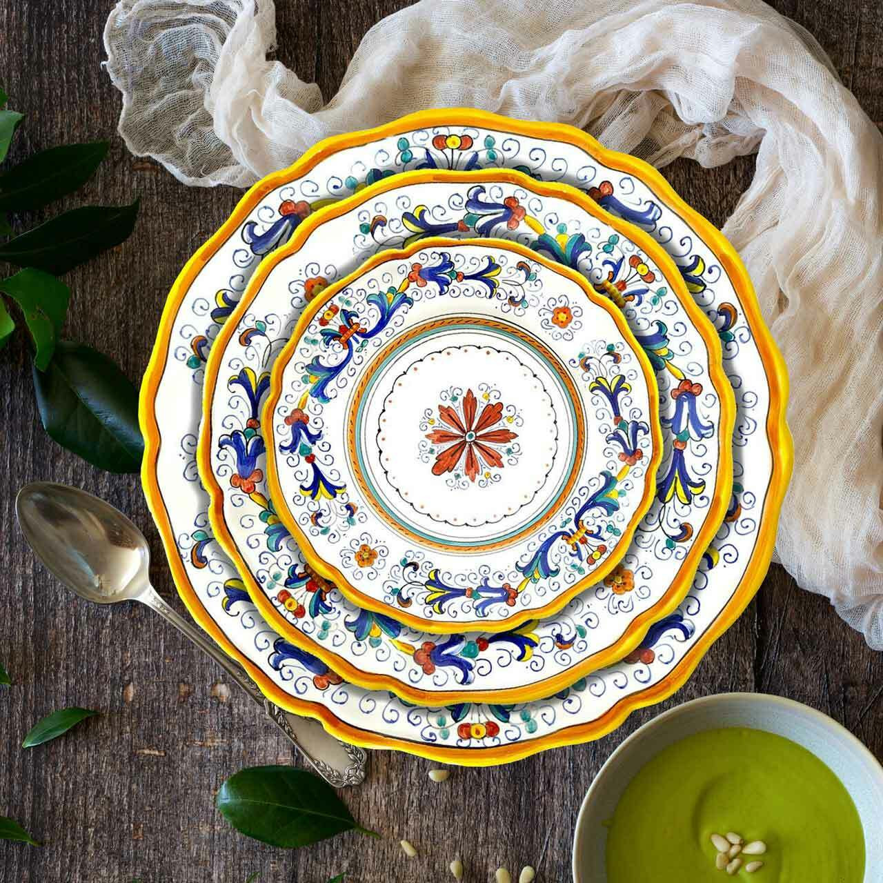 Pottery Tableware | Deruta Ceramics Tableware | Mod Ceramics
