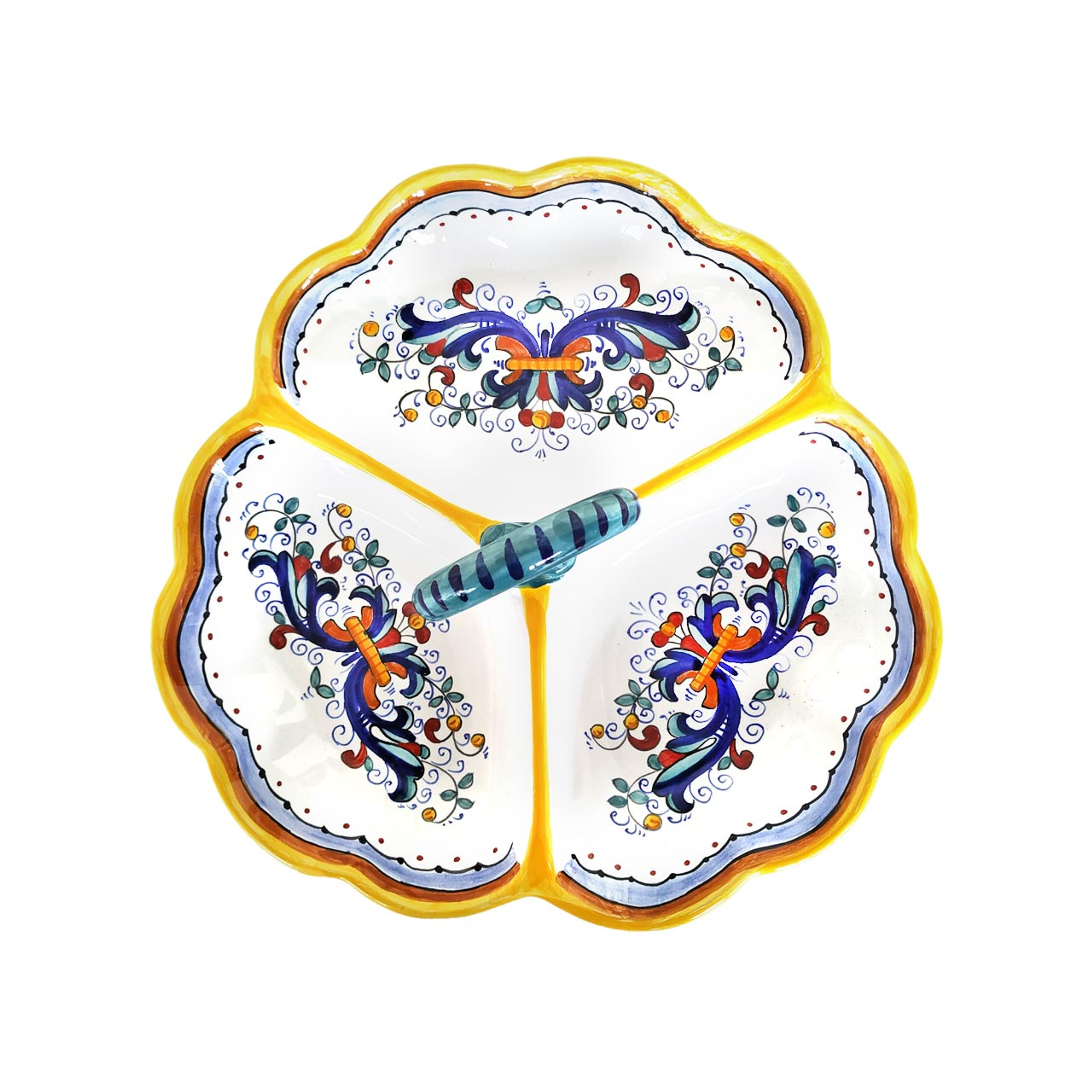 Rectangular Tray Ricco Deruta Pottery Store rectangular-tray-ricco-deruta-pottery-store