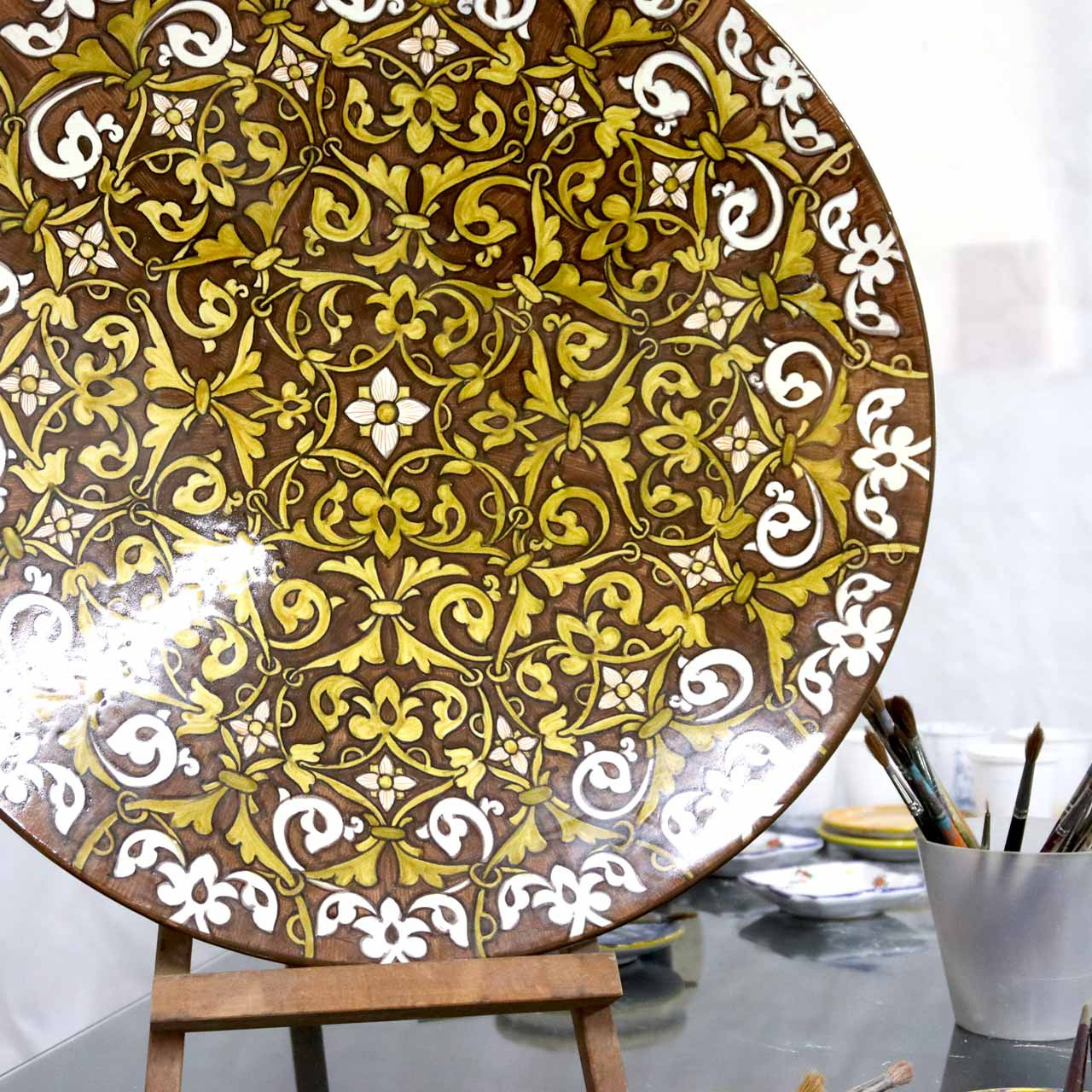Italian ceramic decorative plates | Ceramic For Wall by MOD