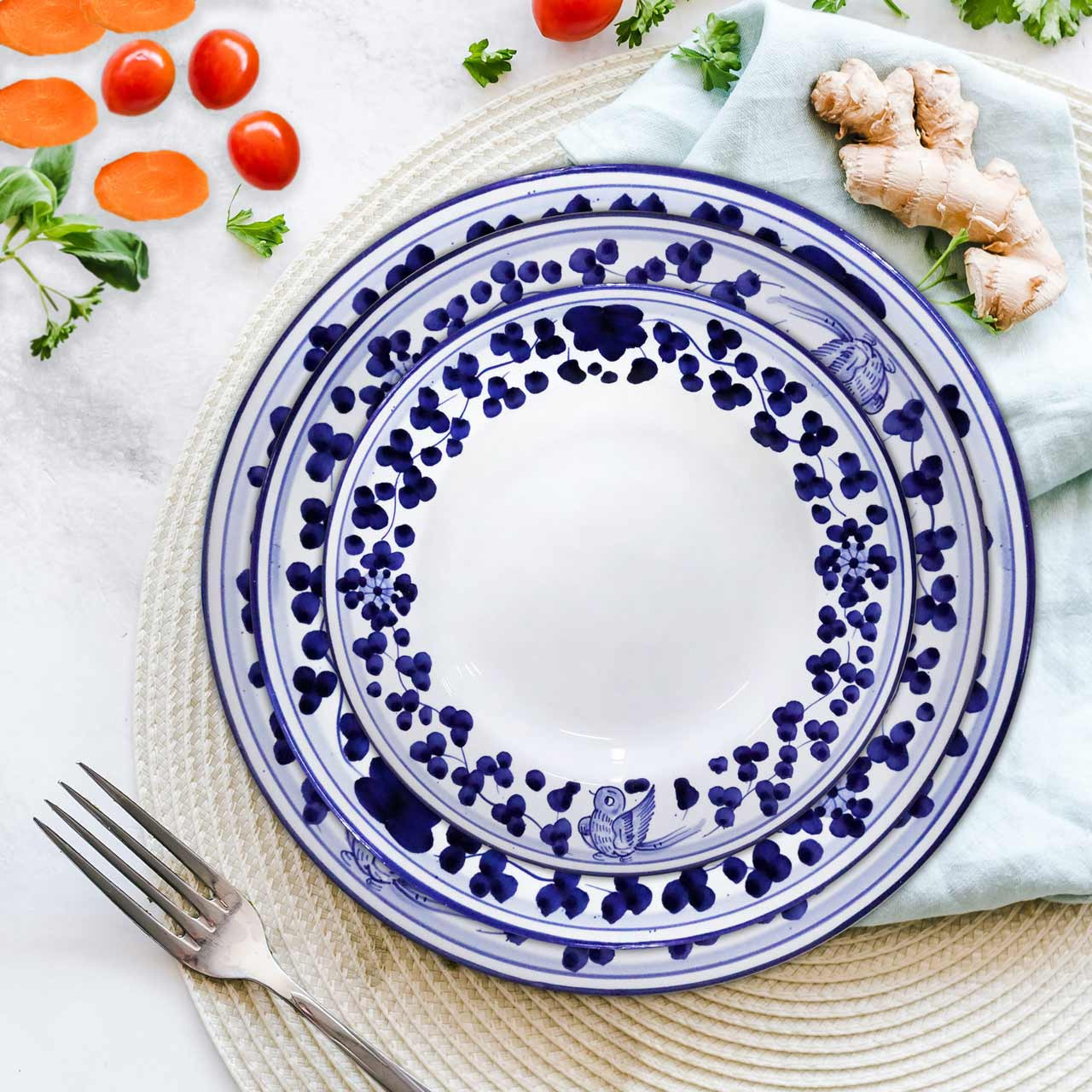 italian dinnerware sets | Handmade In Italy | Mod Deruta