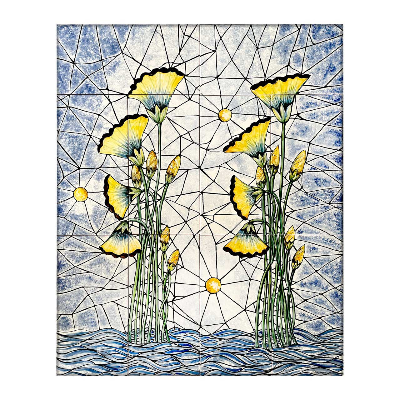 Ceramic Panels from Deruta | Ceramic Italy | Pottery Store