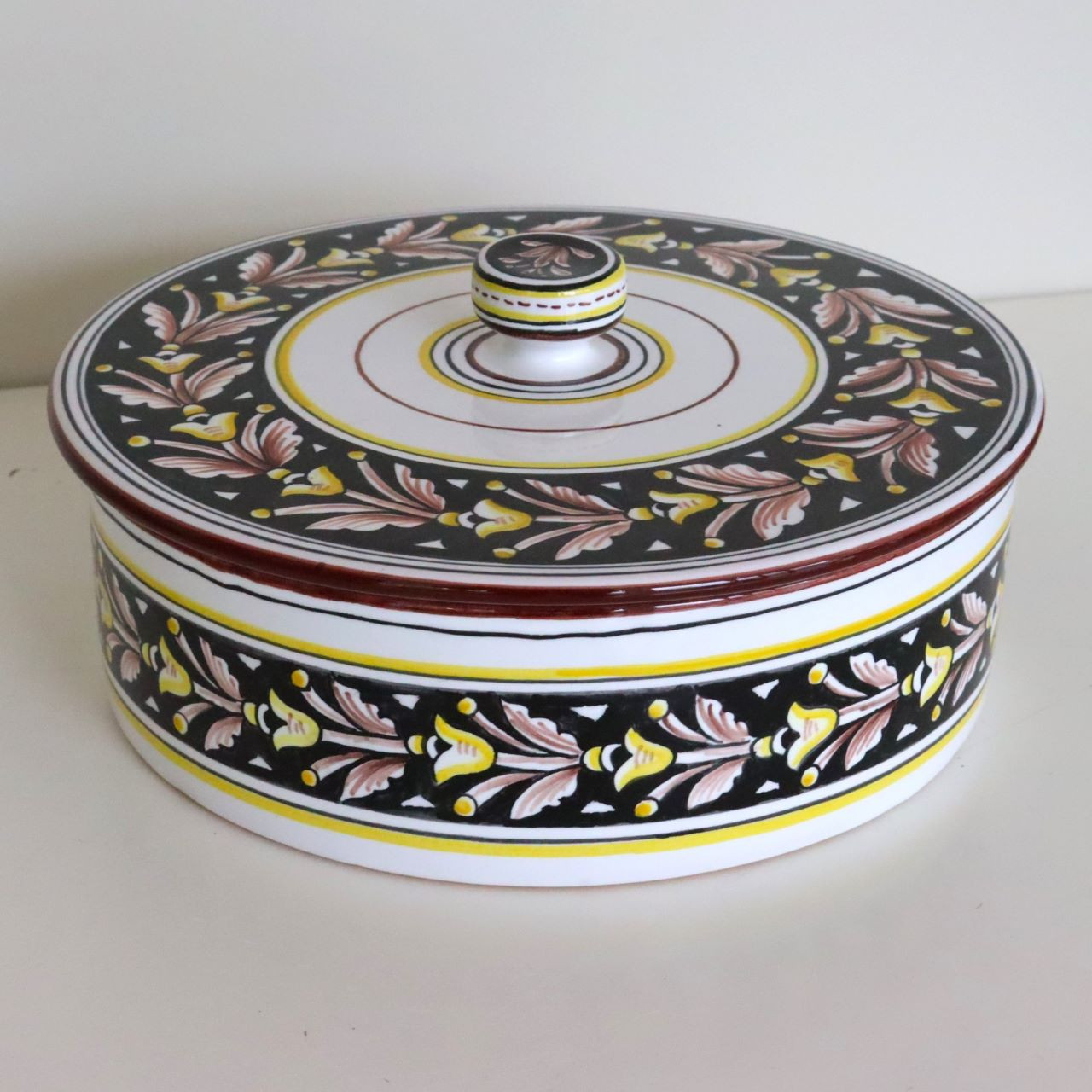 Pottery box Made in Italy | Italian Ceramic Box | Gift