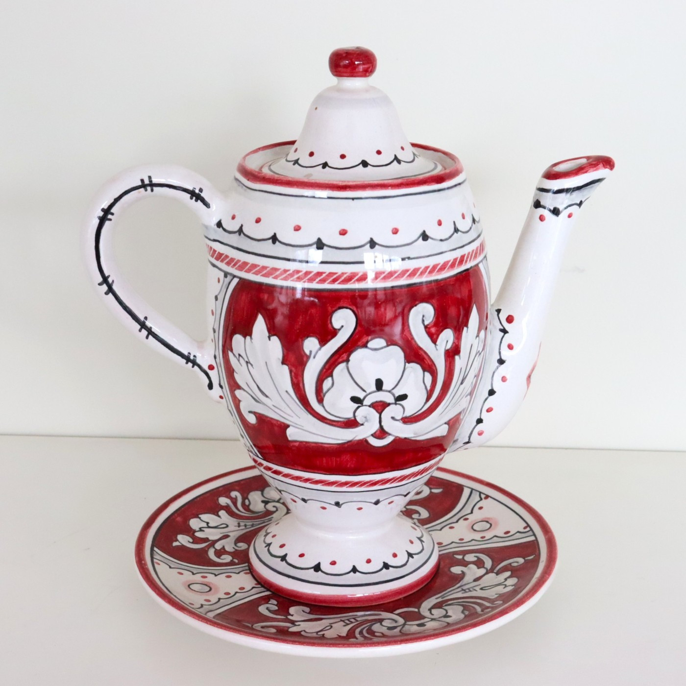 '600 Fondo Rosso Italian pottery, керамика купить