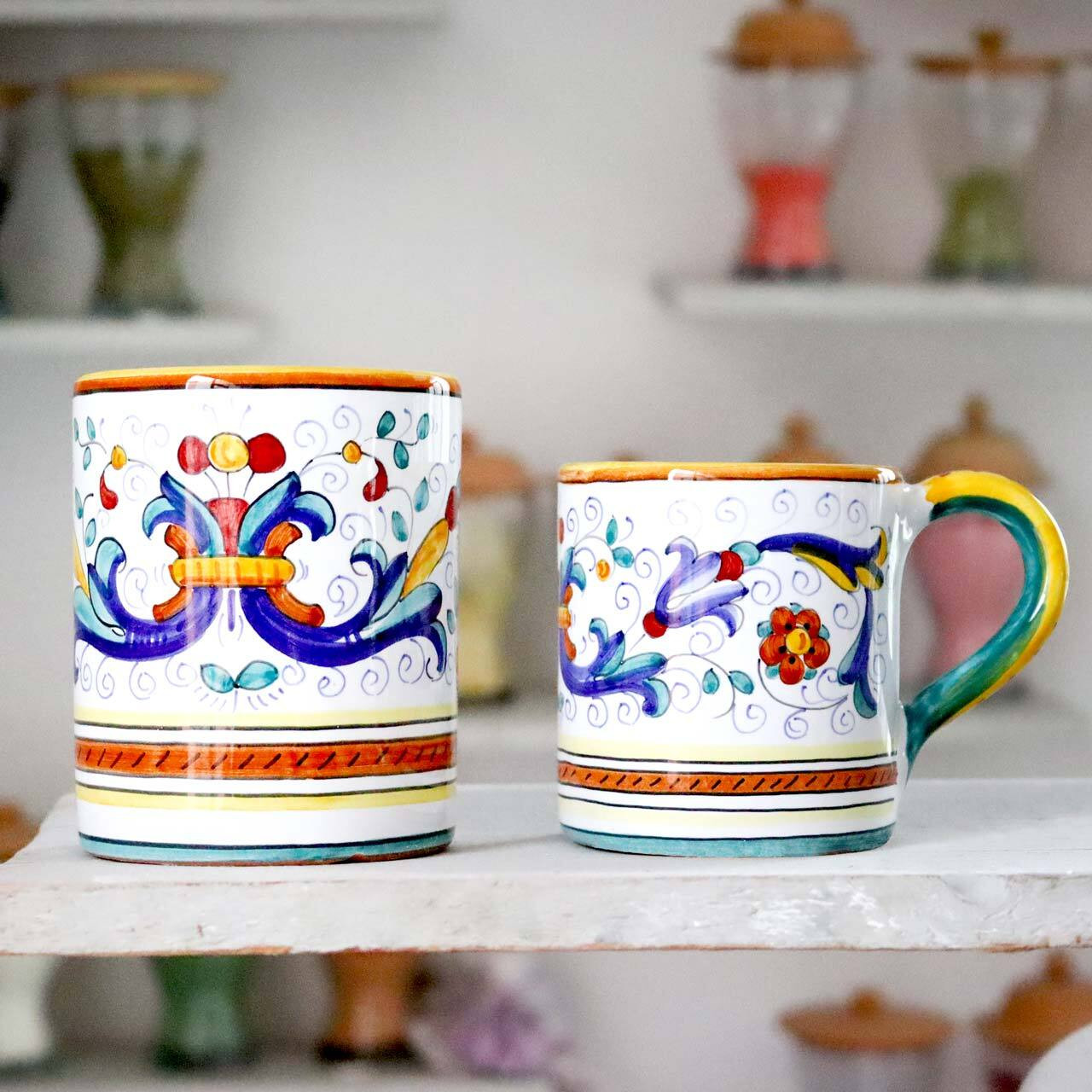 Pottery Tableware | Deruta Ceramics Tableware | Mod Ceramics