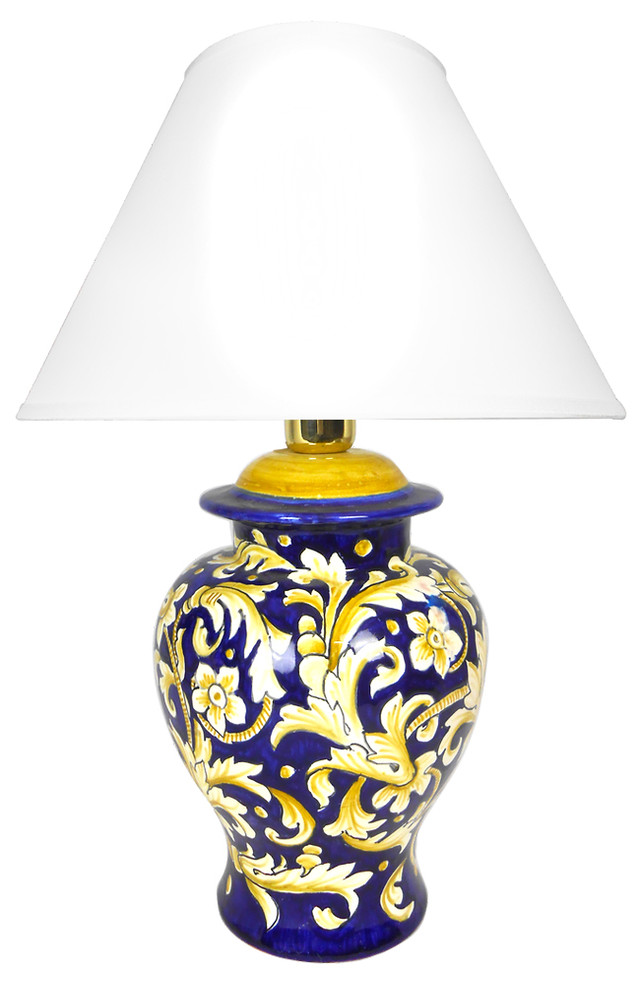 Ceramic Lamps handmade | Made In Italy Ceramic
