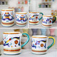 Mug Ricco Deruta | Pottery Italy Artisan