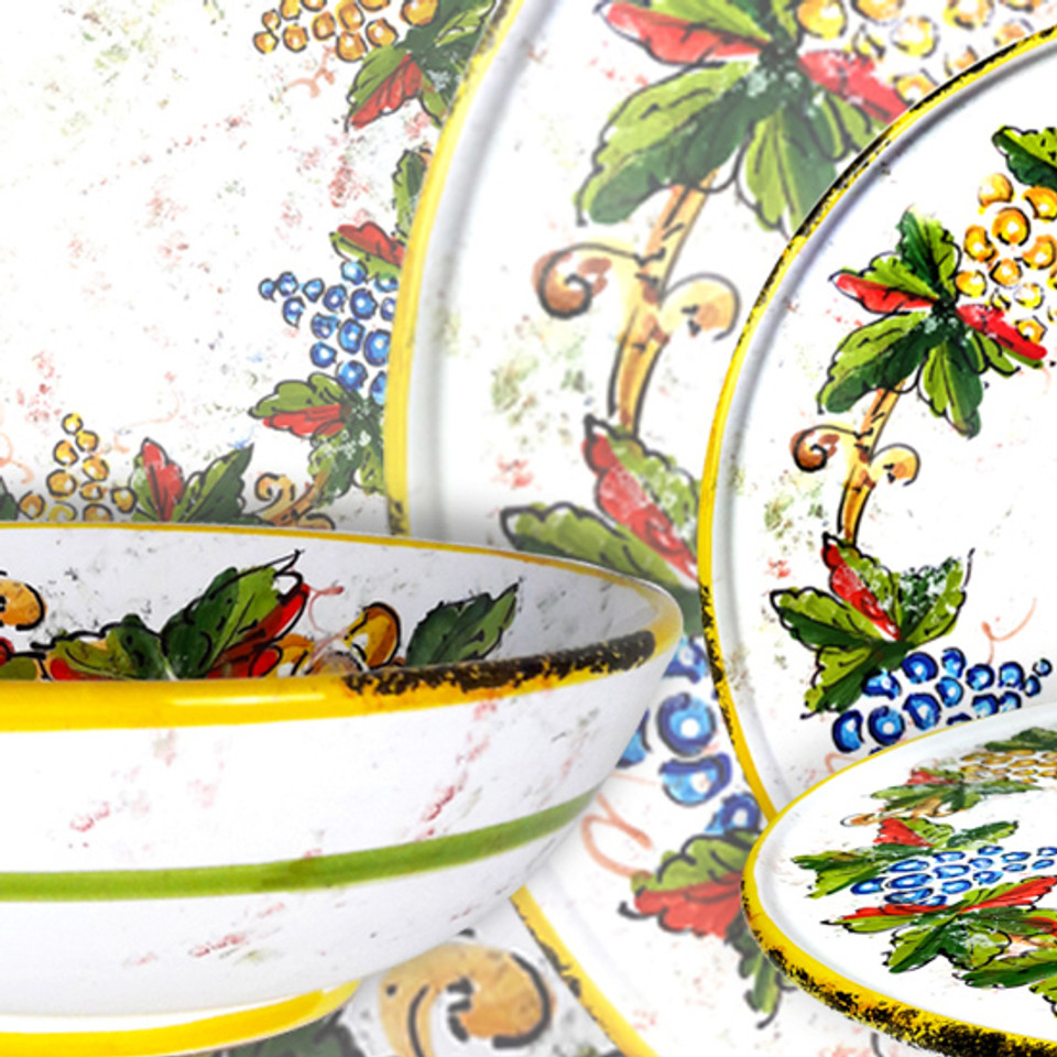 Pottery Tableware | Deruta Ceramics Tableware | Mod Ceramics