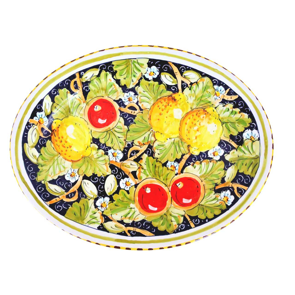 Pottery Capri Decoration Made In Italy