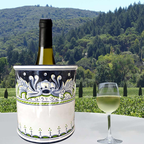 Italian Ceramic Wine Holder | Handmade