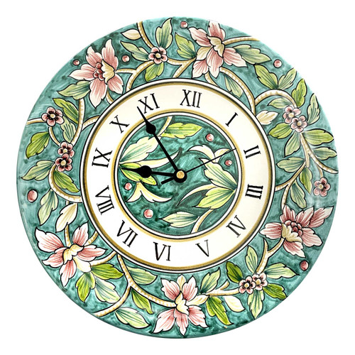 Pottery Clock | Mod Ceramics | Made In Italy