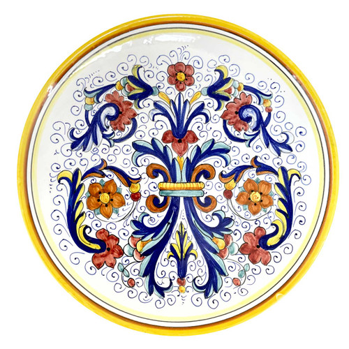 Ricco Deruta Wall Plate | Deruta Ceramic | Handpainted