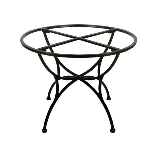 Round Iron Base For Garden Tables