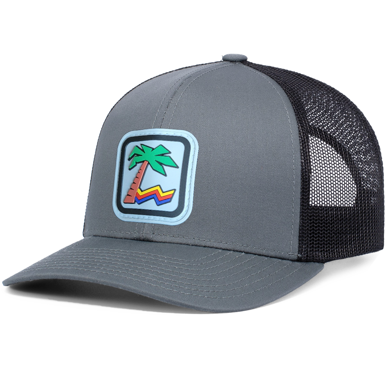 Rubber Patch Snapback - Key West Boats