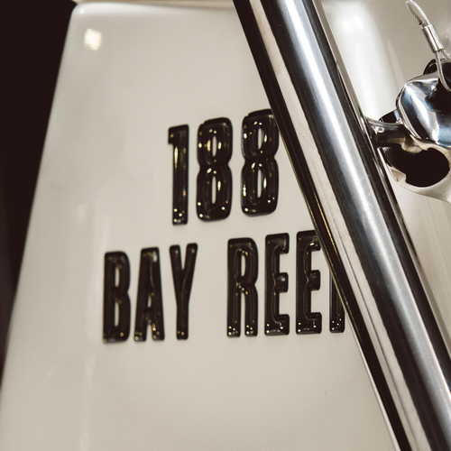 188 Bay Reef Decal - Key West Boats