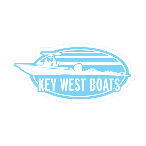 Boat Stickers - Key West Boats