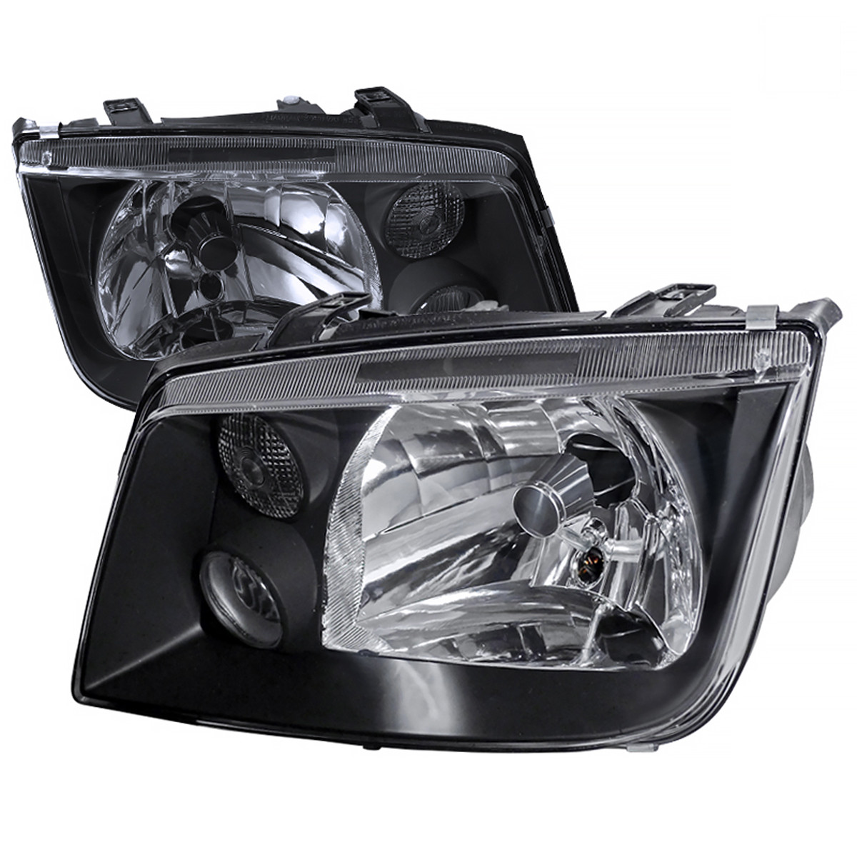 1999-2005 Volkswagen Jetta Mk4 Factory Style Headlight (Matte Black ...