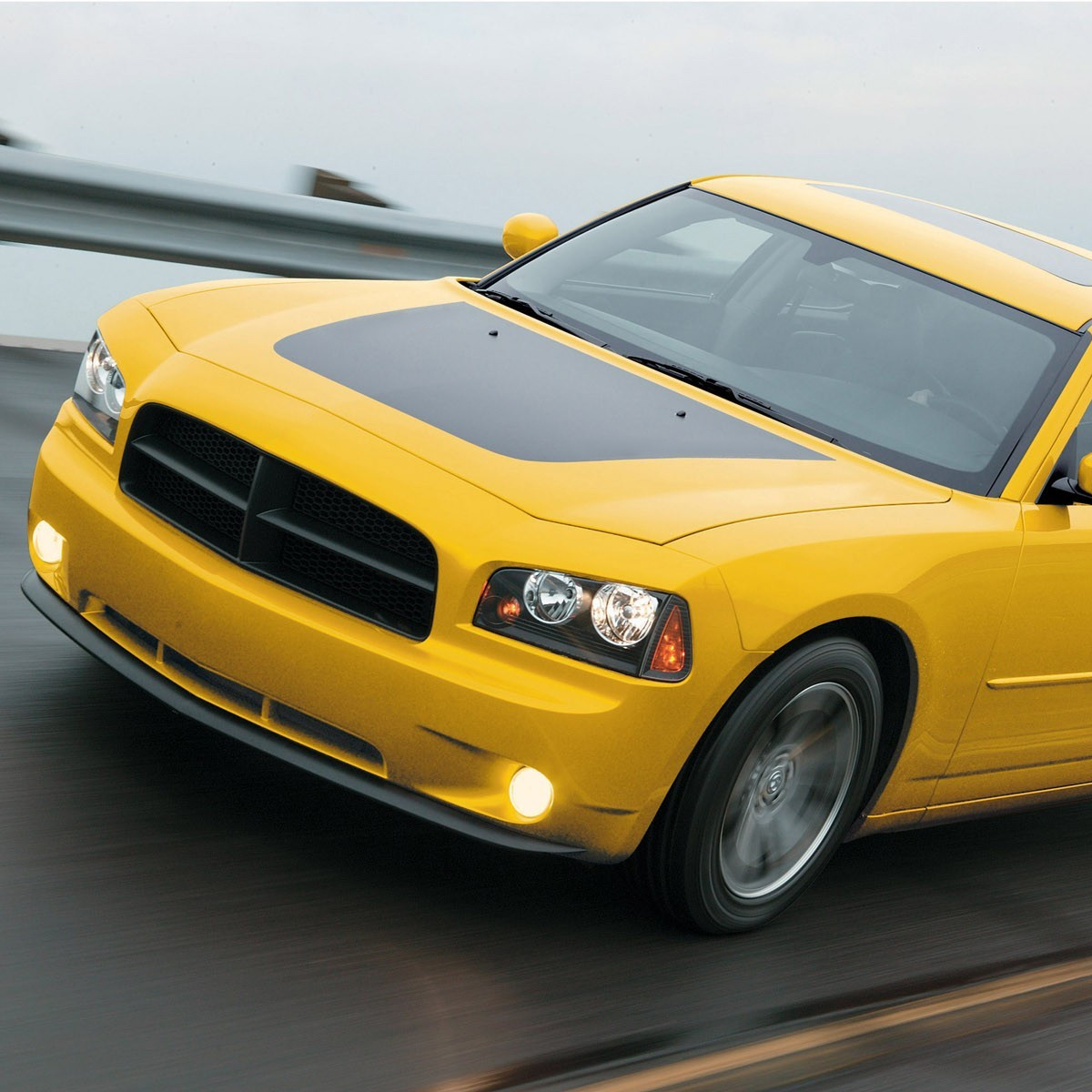 2005-2010 Dodge Charger ABS Bumper Lip - Spec-D Tuning