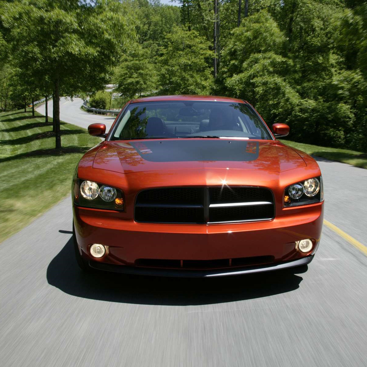 2005-2010 Dodge Charger ABS Bumper Lip - Spec-D Tuning