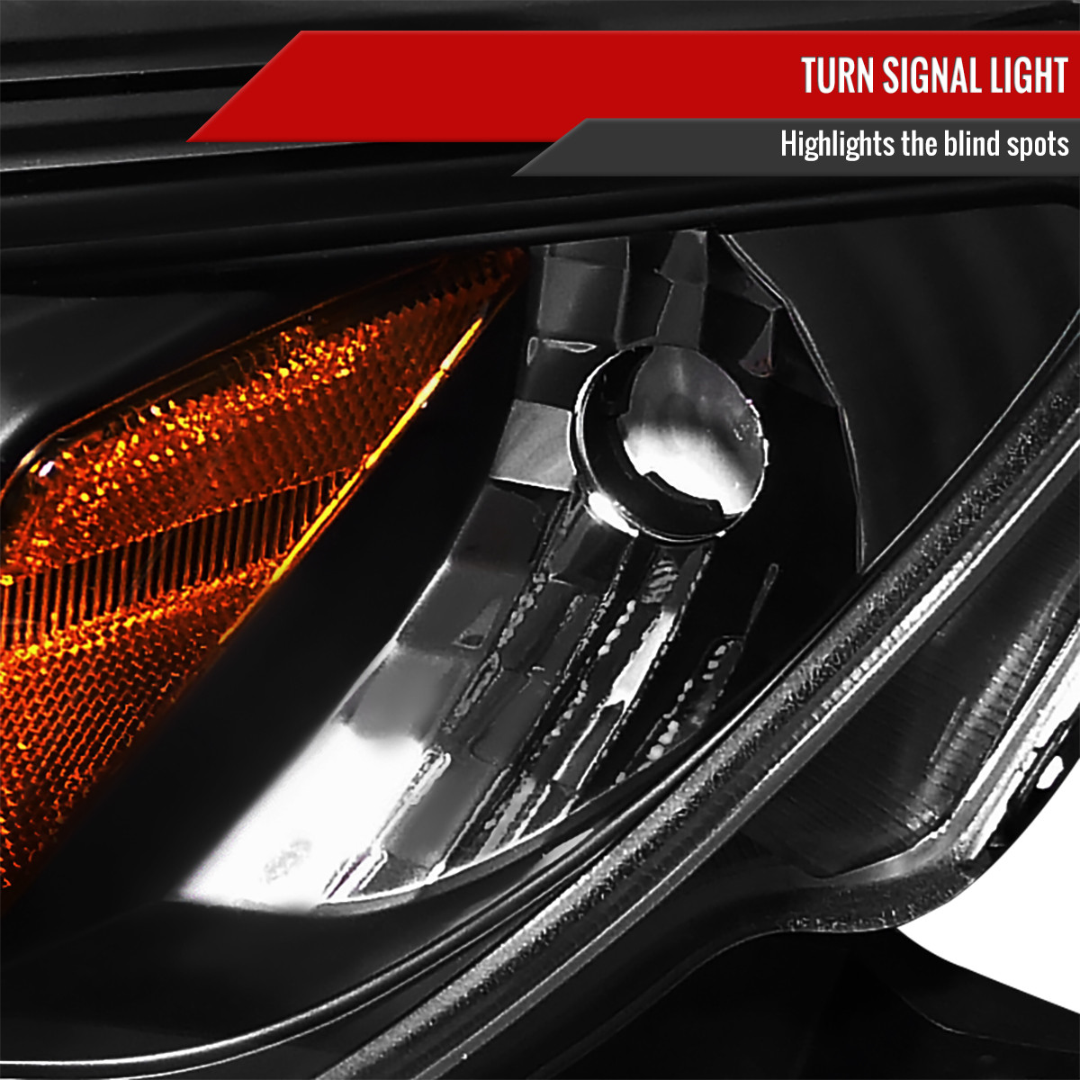 2004-2009 Honda S2000 AP2 Dual Halo Projector Headlights (Matte Black ...