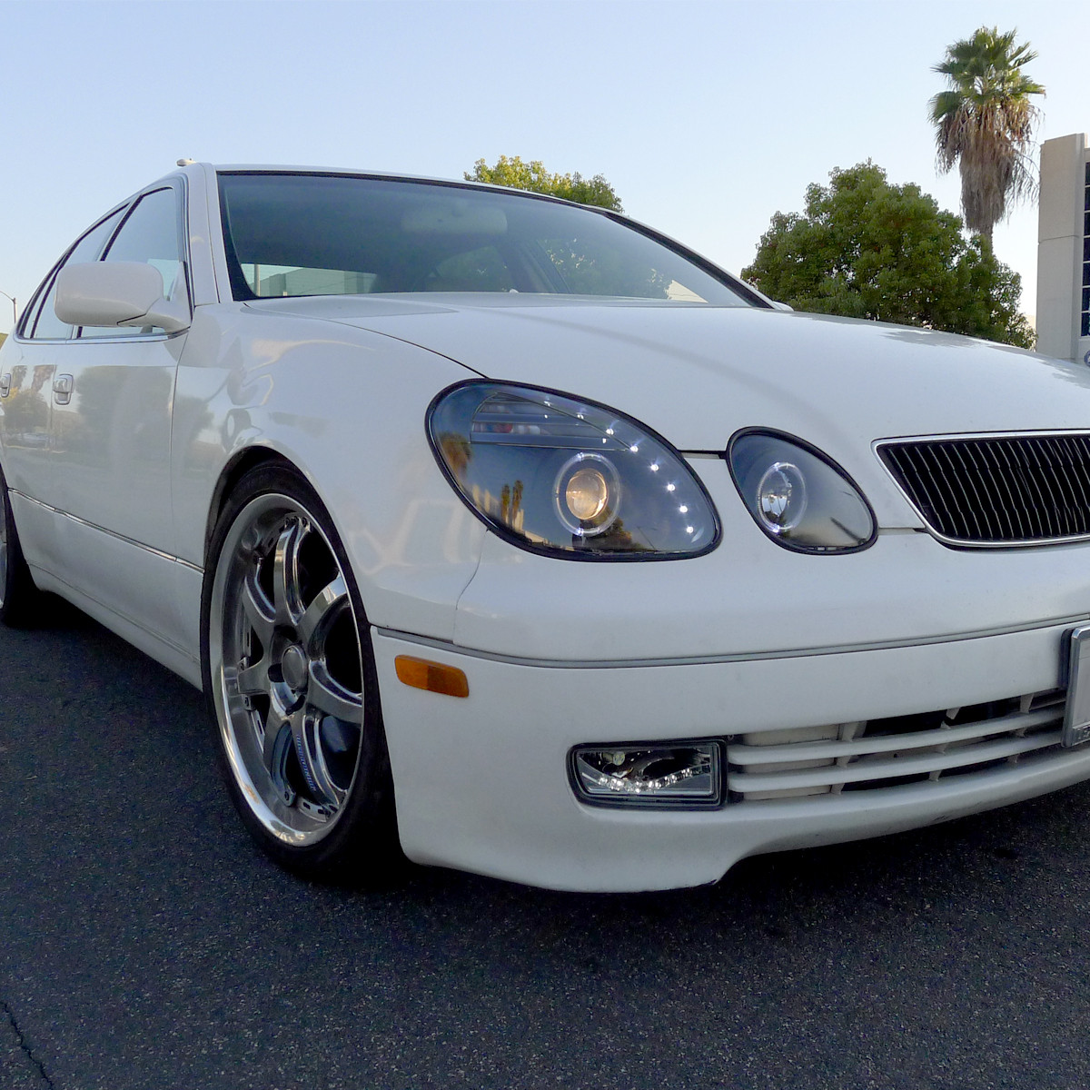 1998-2005 Lexus GS300/GS400/GS430 Halo Projector Headlights w/ SMD LED ...