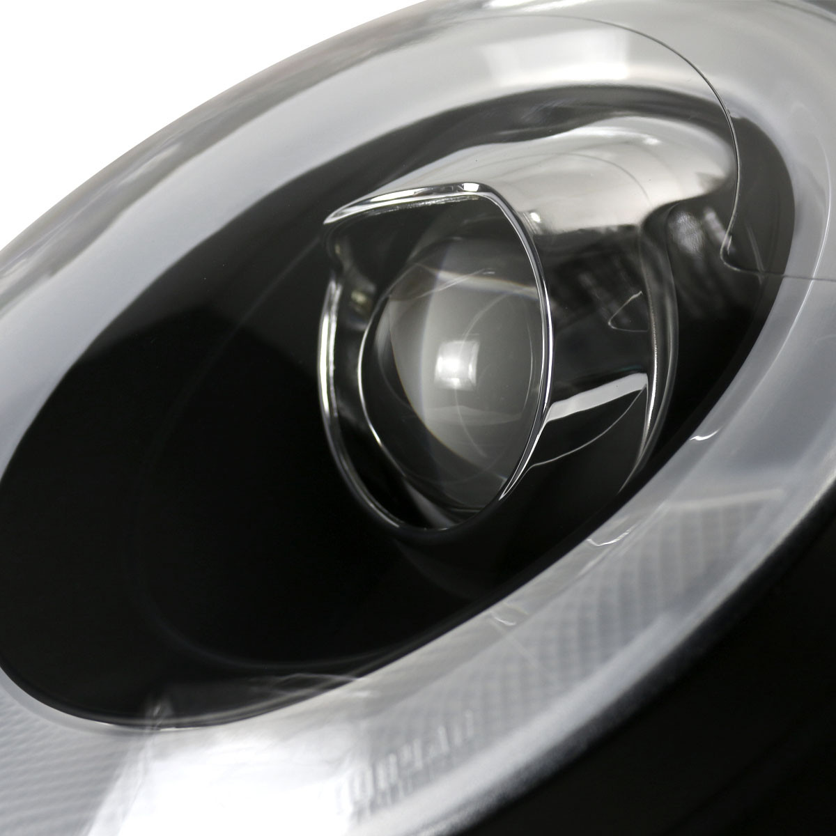 2007-2015 Mini Cooper R55 R56 R57 R58 R59 Projector Headlights w/ LED ...