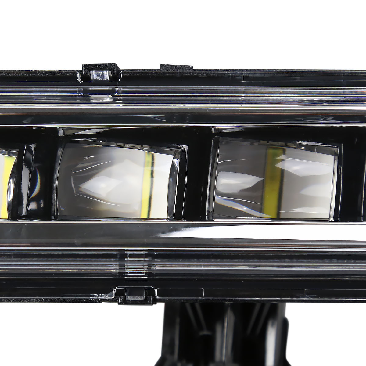 2019-2020 Honda HR-V LED Projector Fog Lights Kit (Chrome Housing/Clear ...