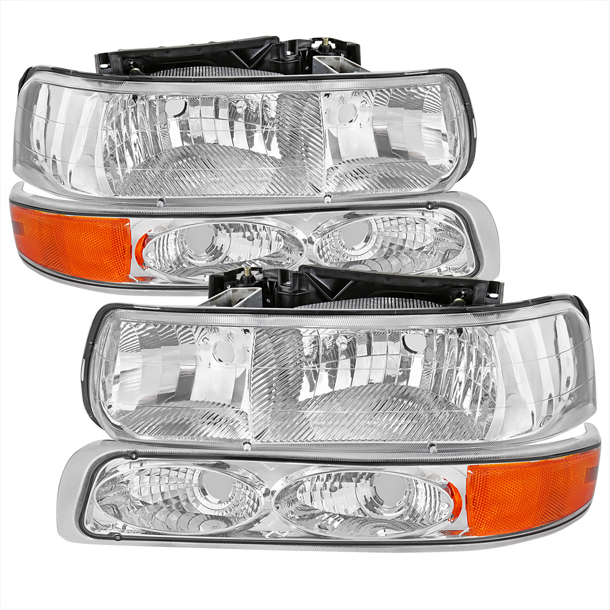 Headlights For 2002 Chevy Silverado