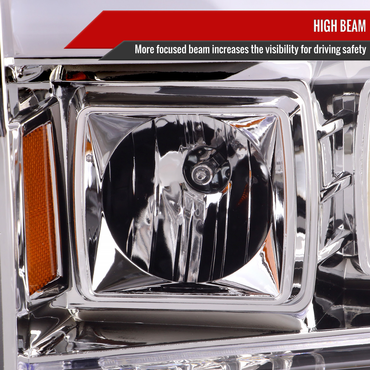 1999-2004 Ford F-250/F-350/F-450/F-550 /2000-2004 Ford Excursion LED ...