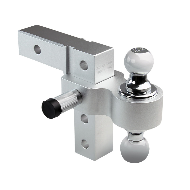 Universal Standard Aluminum 2" Adjustable Receiver Hitch Ball Mount ...