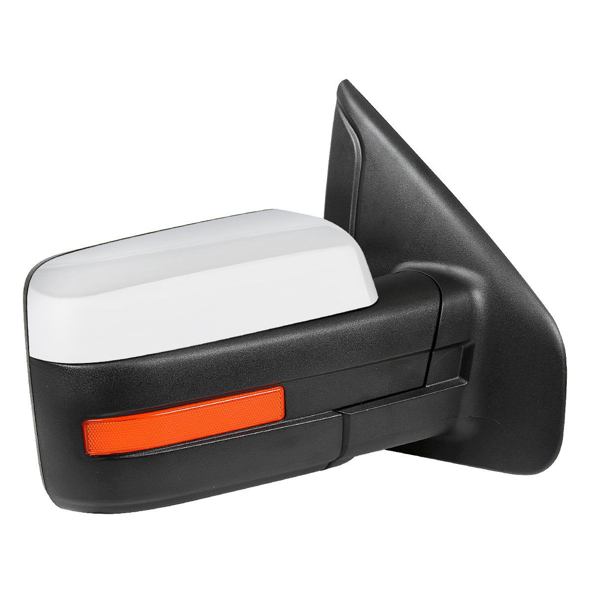 2007-2014 Ford F-150 Chrome Power Adjustable & Heated Side Mirror w ...