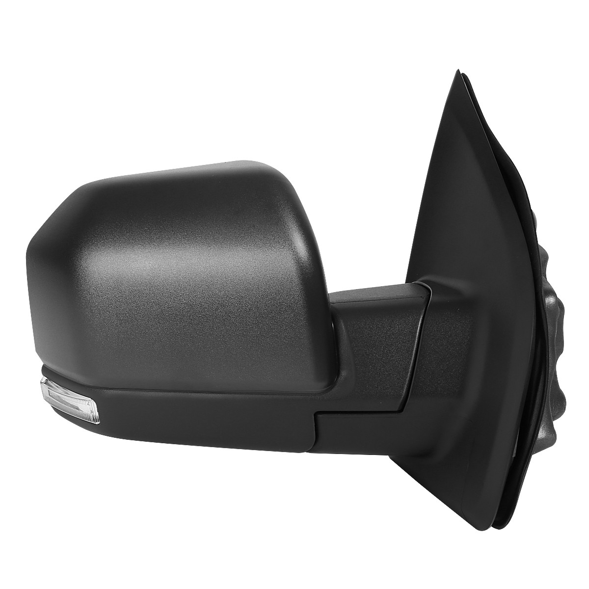 2015-2020 Ford F-150 Black Power Adjustable & Heated Side Mirror w/ LED ...