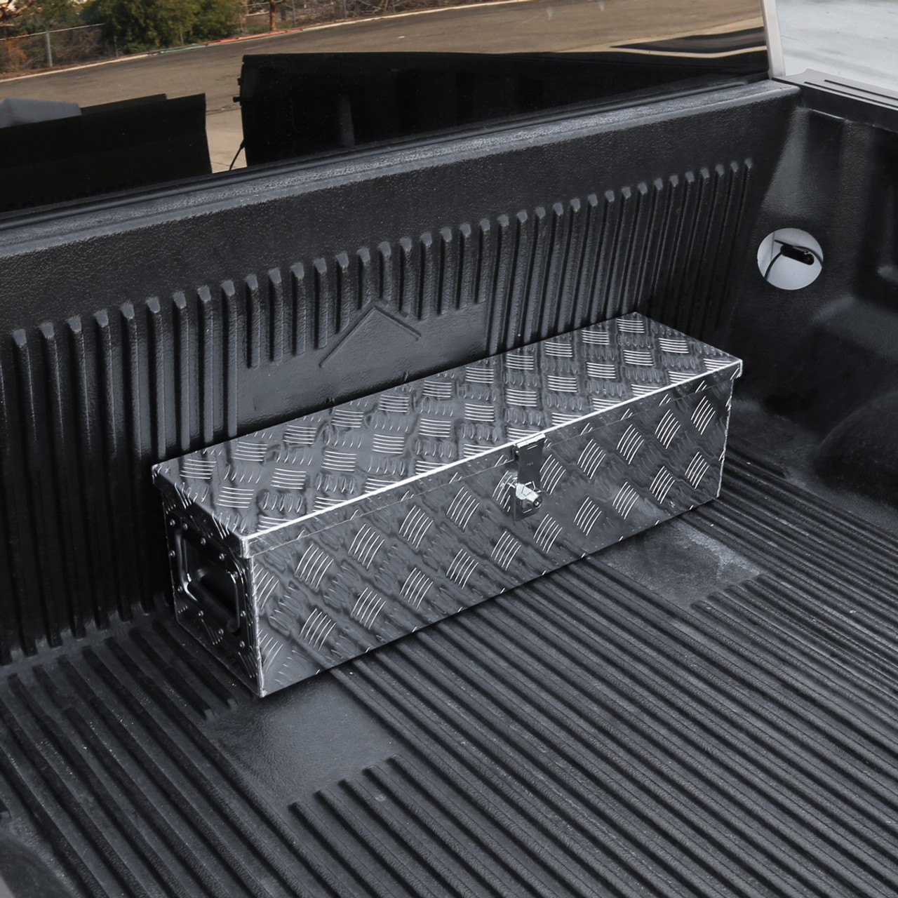 Small bed tool box store