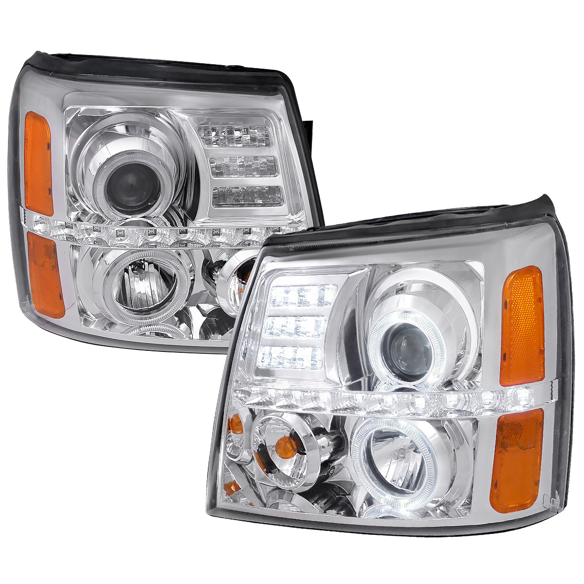 Cadillac Escalade Custom Headlights