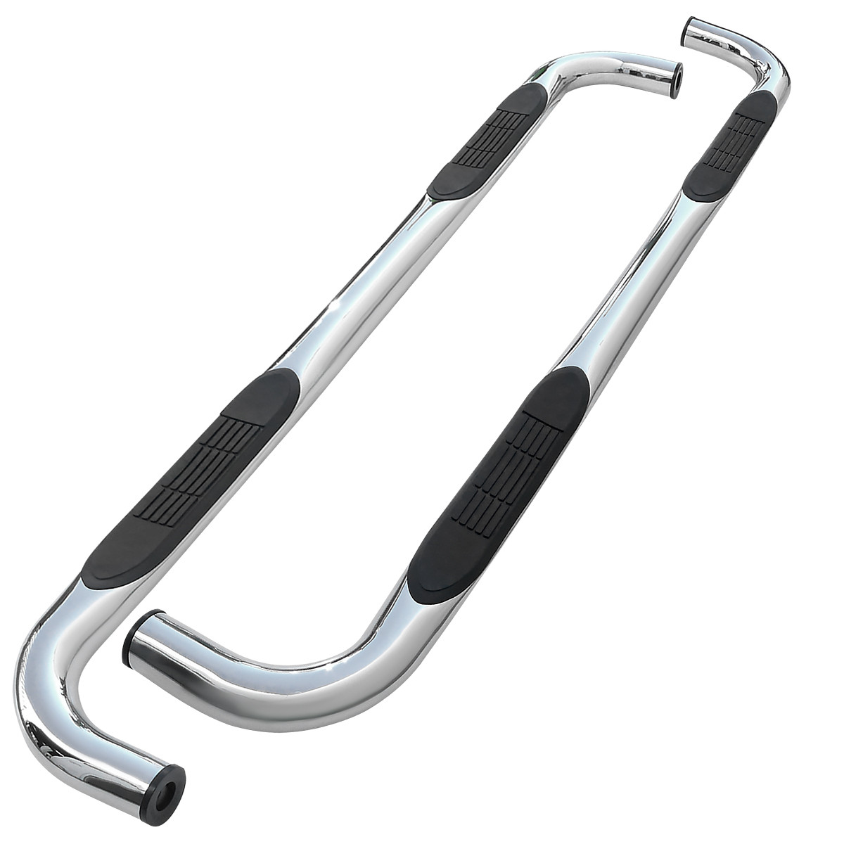 2001-2018 Chevrolet Silverado/GMC Sierra Crew Cab Chrome Stainless ...
